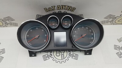 2009 Vauxhall Insignia 2.0 CDTi Instrument Cluster Speedometer ...