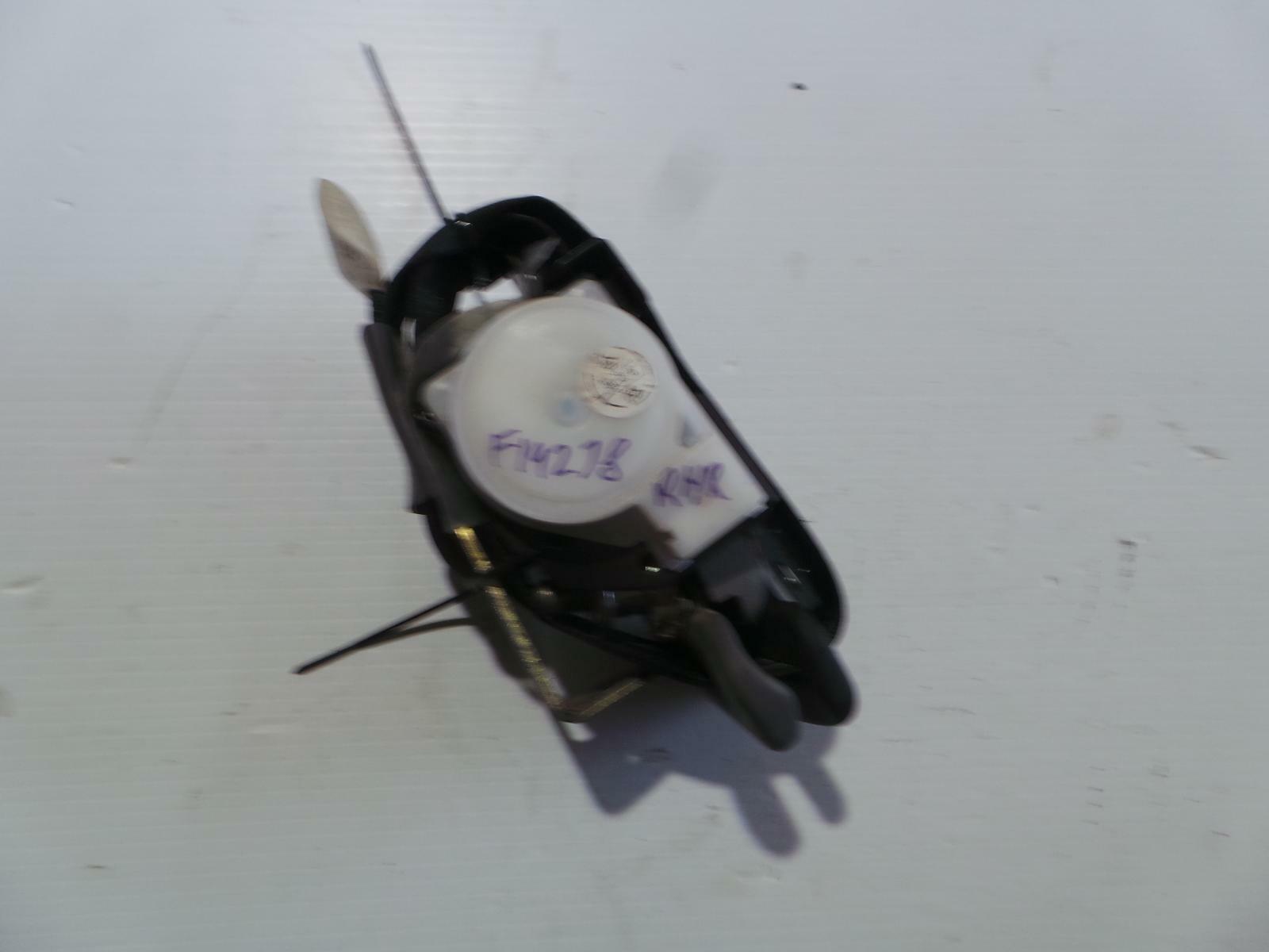 FORD RANGER SEAT BELT RH REAR, SEAT BELT ONLY, BLACK, PJ-PK, EXTRA CAB ...