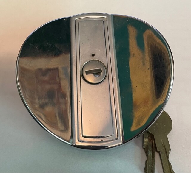 1968-1969 AMC / Rambler American Gas Tank Filler Cap VENTED | Polished ...