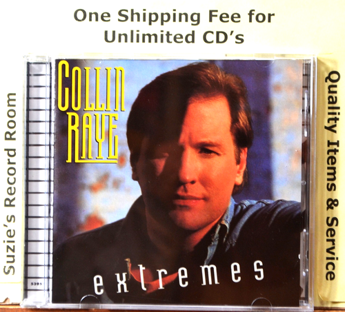 CD Collin Raye Extremes EX+++ NICE COPY Country -That's My Story ...