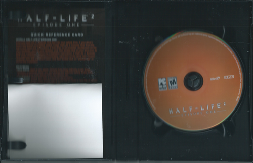 🔥 Half-Life 2: Episode One (PC DVD-ROM, 2006 w/ Product Key, Works ...