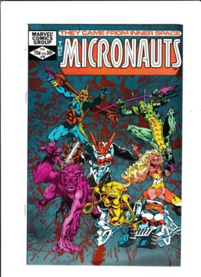 MICRONAUTS #38, VF/NM, Bug, Devil, Marvel, 1979 1982 more Marvel in ...