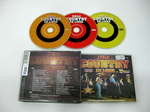 Baila Country En Ligne 3CD + Piste Multimédia Pour Apprendre À Danser ...