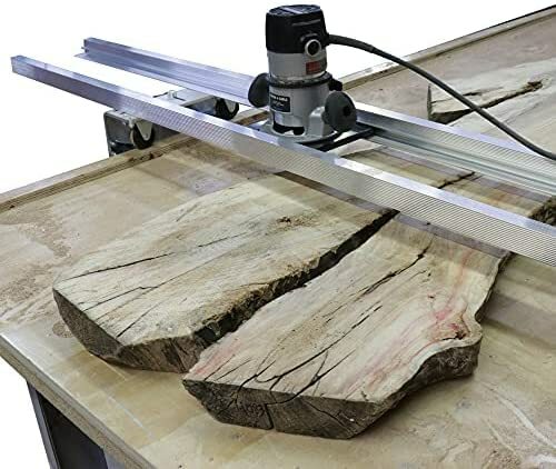 Slab Jig - Router Sled for Woodworking & Leveling Wood Slabs! Durable ...