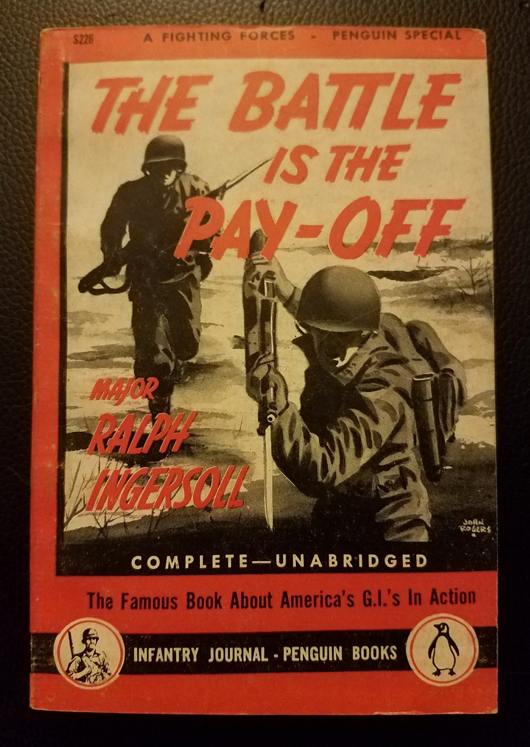 The Battle is the Pay-off by Major Ralph Ingersoll (1944, Paperback) | eBay