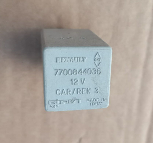 Relais Bitron CAR/REN 3 / 12V / Renault 7700844036 | eBay