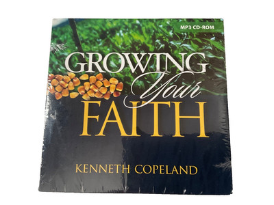 Growing Your Faith (2006 CD) Kenneth Copeland. MP3 CD-ROM 09-0047 91 ...
