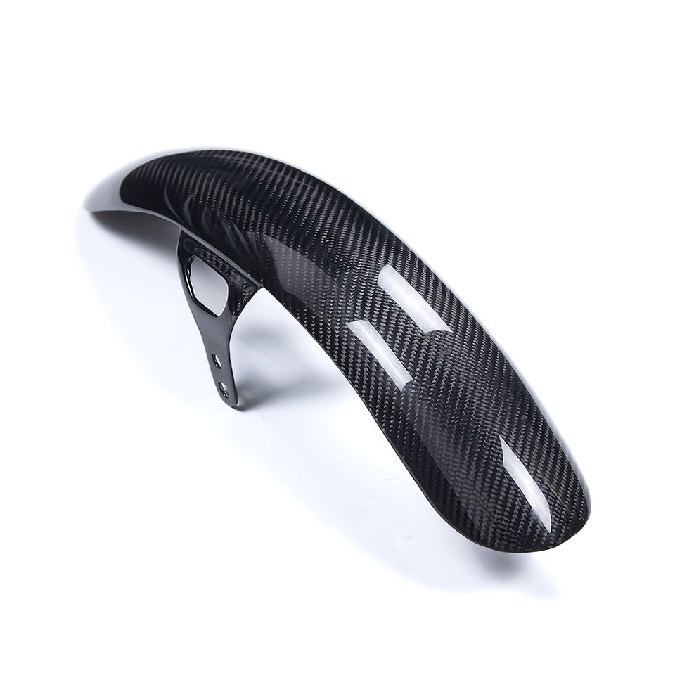 Carbon Fiber Front Fender For Harley Dyna Softail Street Bob Low Rider ...