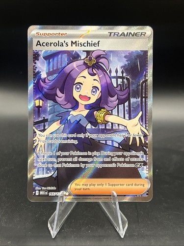 Acerola's Mischief 165/132 Me01: Mega Evolution Holo | eBay
