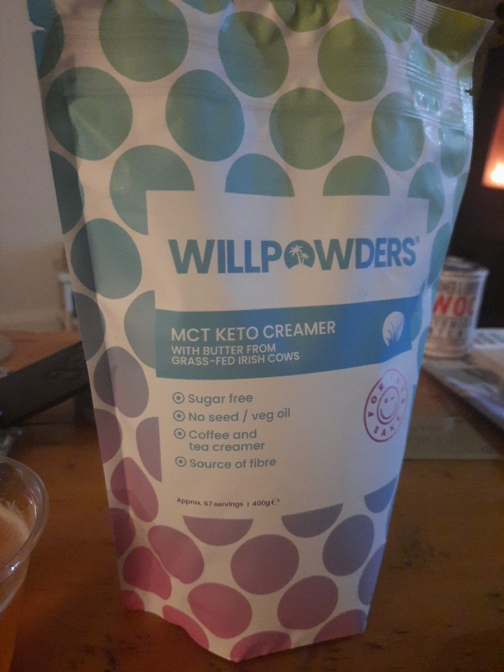 NEW SEALED willpowder MCT Keto Creamer 400G UK Stock 2027 | eBay UK