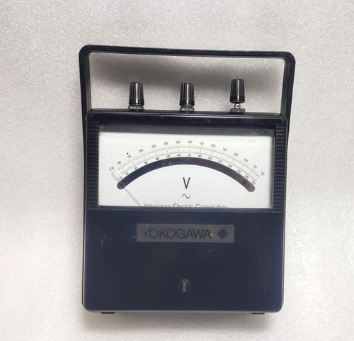 Yokogawa YAS1995 SG8101 JIS C1102 45-65Hz Model 2013 Class 0.5 Analog ...
