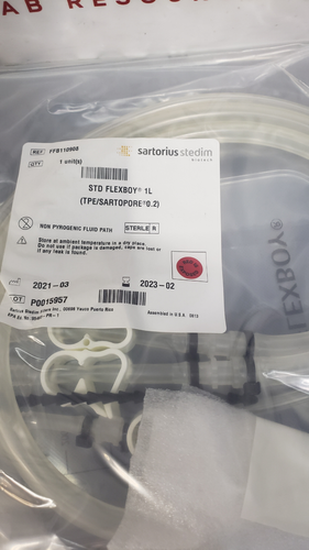 Sartorius Stedim FFB110908 STD Flexboy 1L TPE/Sartopore 0.2 | eBay