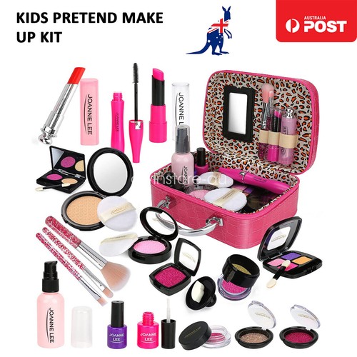 Kids Pretend Make Up Kit Play Beauty Makeup Set Glamour Girl Cosmetic ...