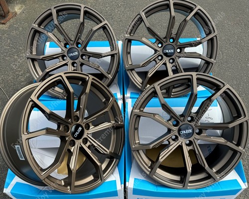 Alloy Wheels 18" ST2 For Vw Arteon Beetle Bora Caddy Cc Eos Golf 5x112 ...