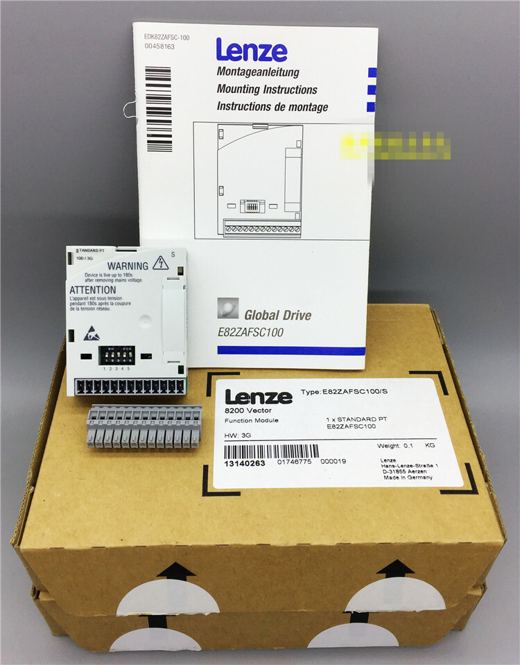 1PC new Lenz inverter IO terminal module E82ZAFSC100 / S Lenze8200 ...
