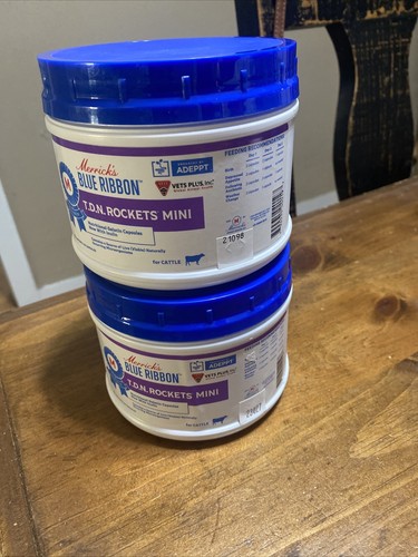 Merrick's Blue Ribbon T.D.N. ROCKETS MINI 50 Nutritional Gelatin Caps ...