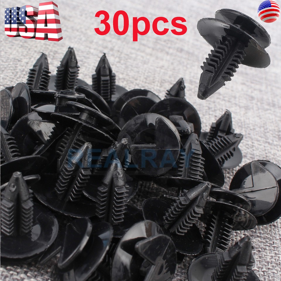 30pcs For Jeep Wrangler YJ / CJ7 Door Panel Clip Retainers with 17/64 ...