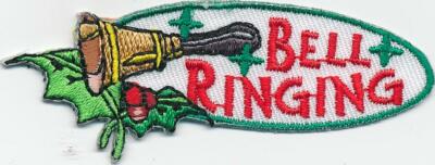 Girl Boy Cub BELL RINGING Fun Patches Crests Badges SCOUTS GUIDES ...