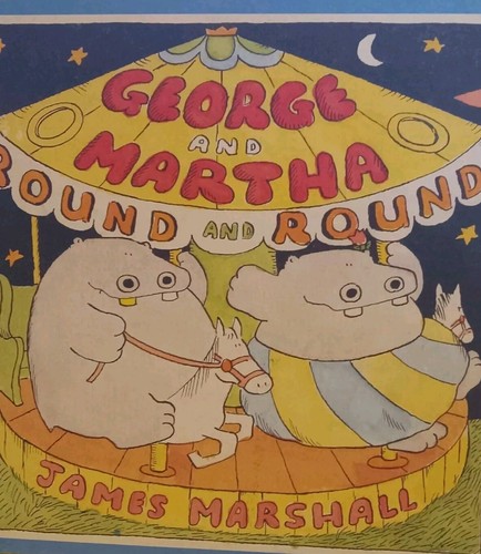 George and Martha Round and Round by Marshall, James 1988 Hardcover | eBay
