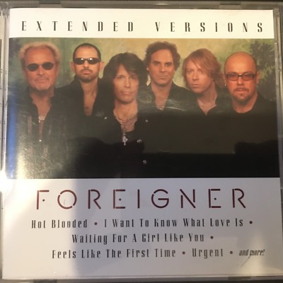 Foreigner - Extended Versions (CD, Mar-2006, Sony BMG Music ...