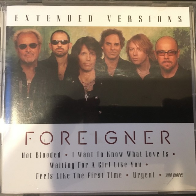 Foreigner - Extended Versions (CD, Mar-2006, Sony BMG Music) | eBay