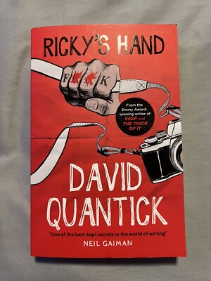 Ricky's Hand by David Quantick (2022, Trade Paperback) 9781803360461| eBay