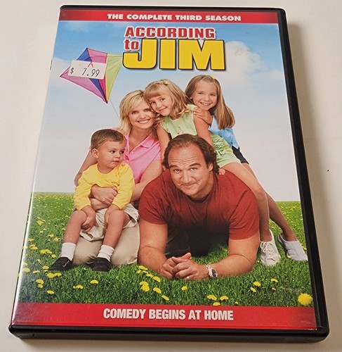 According to Jim: Season 3 (DVD, 4-Disc Set) Jim Belushi Courtney ...