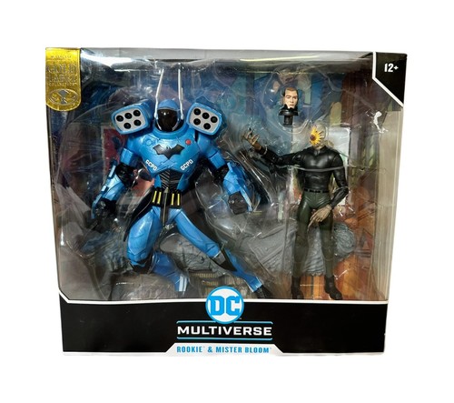 McFarlane Gold Label DC Multiverse Rookie & Mister Bloom Action Figures ...