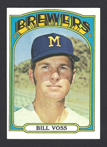 1972 TOPPS BILL VOSS #776 | eBay