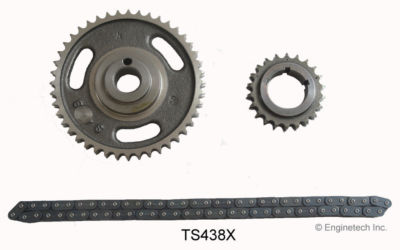 Enginetech Timing Set 3pc TRUE Roller Timing Chain Set Ford 429 460 | eBay
