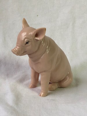 Harmony Kingdom artist Neil Eyre Designs Wilbur Farm Pig Piggy Hog ...