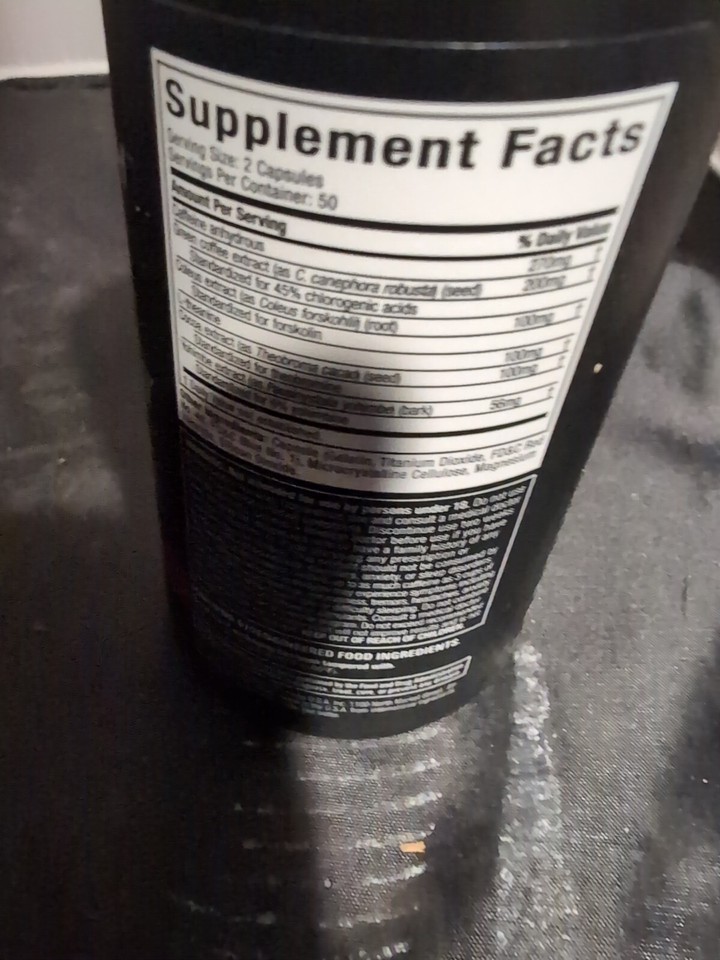 Hydroxycut Hardcore Elite, 100 Rapid-Release Thermo Caps Energy Focus ...