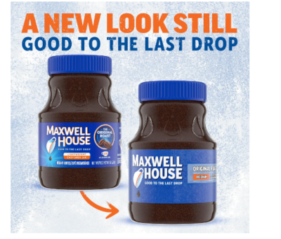 Maxwell House Instant Coffee Powder