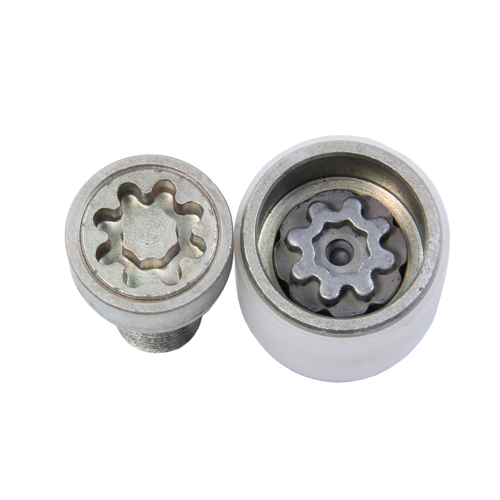 J # Wheel Lug Lock Bolt Anti-theft Screw Tool 4F0698139C809 For AUDI A3 ...