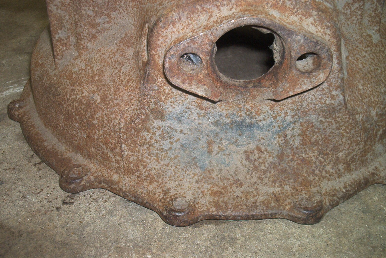 Model a Ford Transmission Bell Housing With Pedals 4 for sale online | eBay