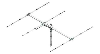 Home Base Sirio 3 Element Yagi SY 27-3 DX Beam Antenna Gamma Match 26.5 ...