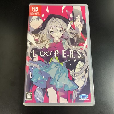Unopened SW LOOPERS Nintendo Switch Prototype Sealed Visual Novel JP w ...