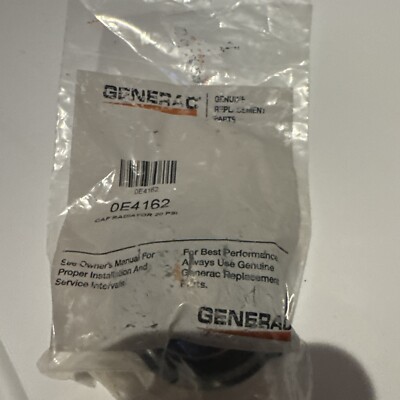 Generac 0E4162 OEM Radiator cap 20 PSI | eBay