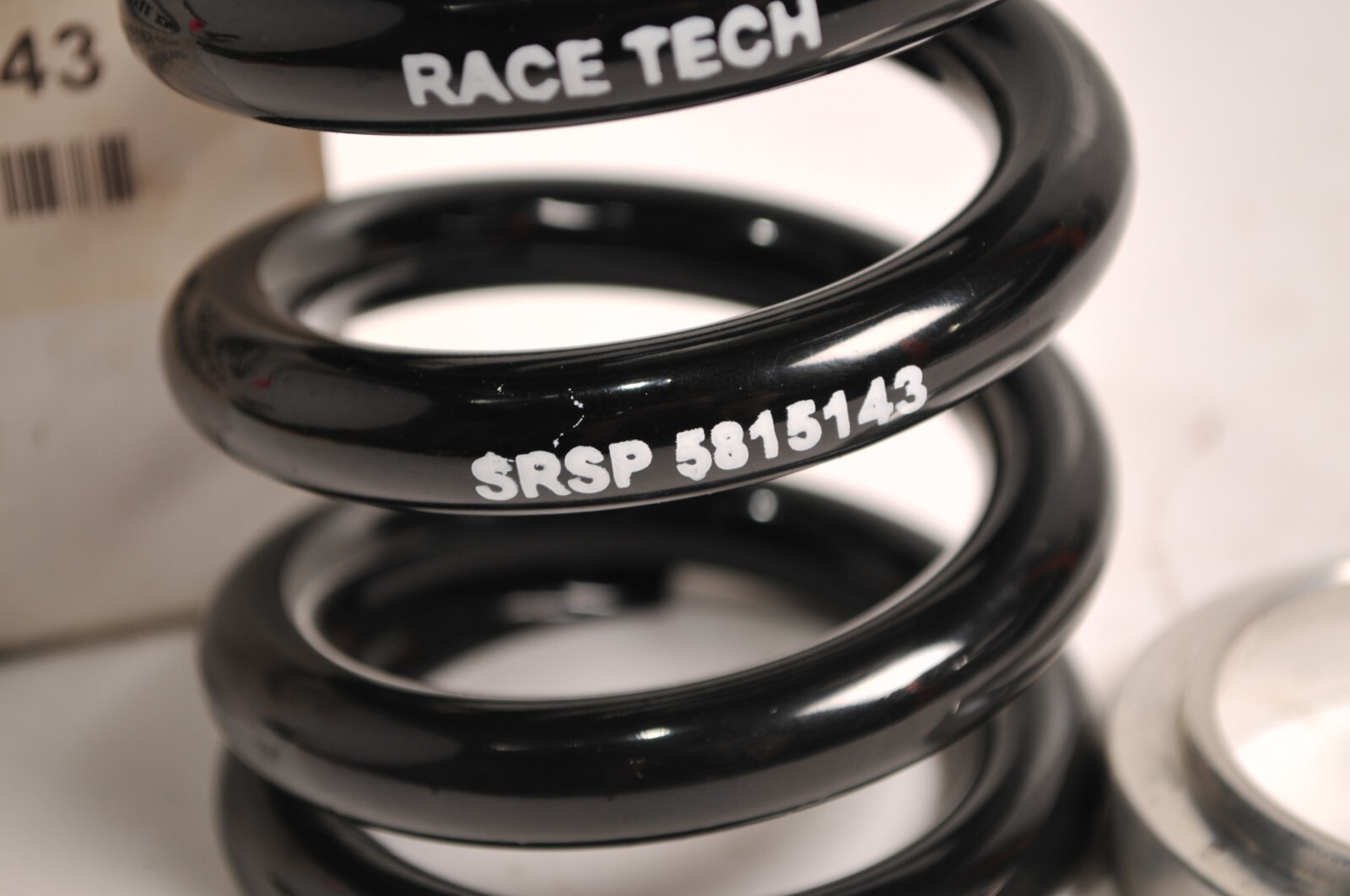Race Tech rear spring SRSP.5815143 RT SK SPR 58.2 x 152 | SRSP 5815 143 ...
