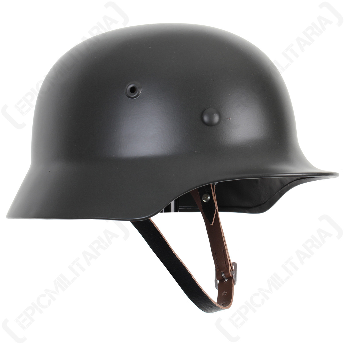 Reproduction WW2 German M40 Steel Helmet With Leather Liner - Army ...