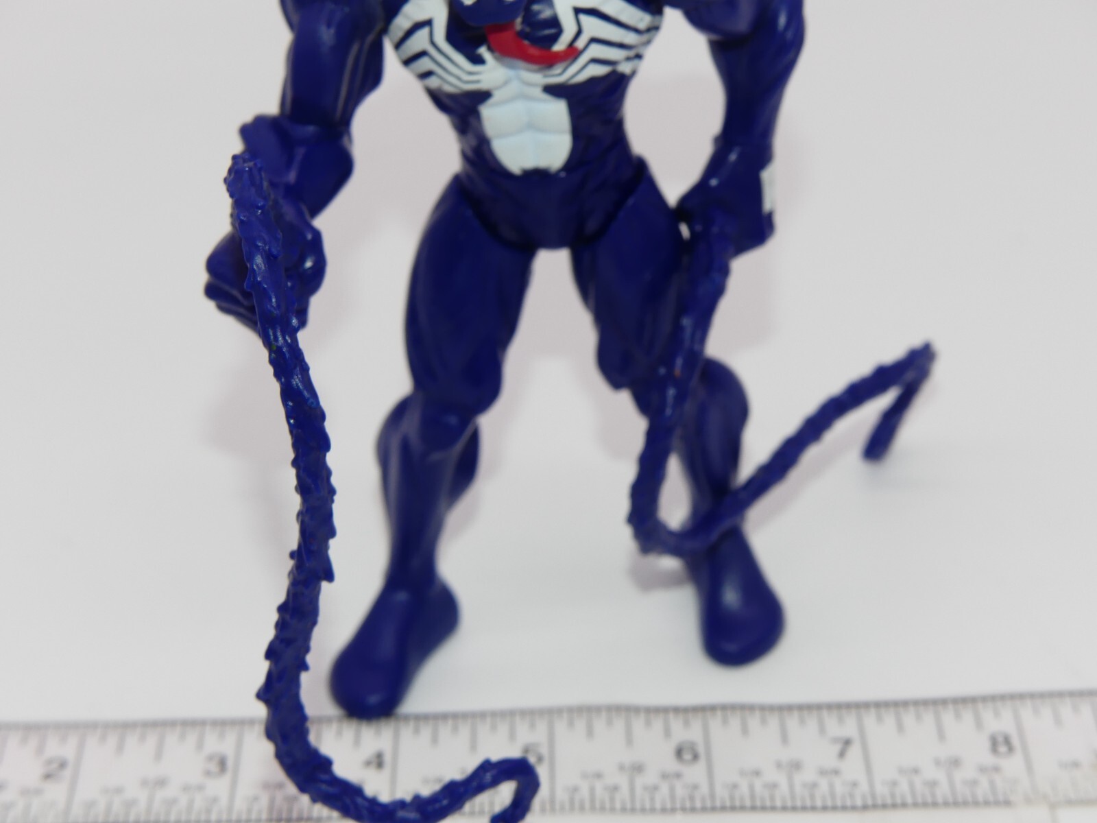 2010 Blue Venom Spider-Man Venom Web Battlers Whip Lashing Figure ...