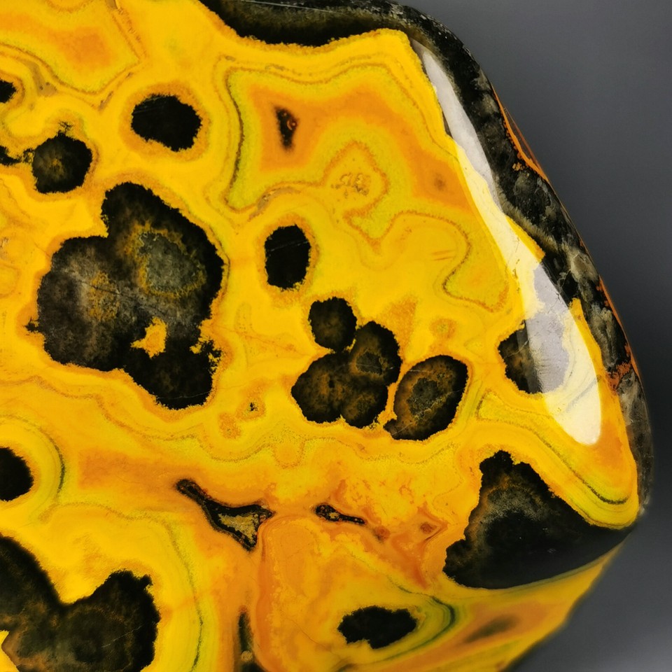 Natural Bumblebee Jasper Quartz Crystal Freeform Reiki Stone Healing | eBay