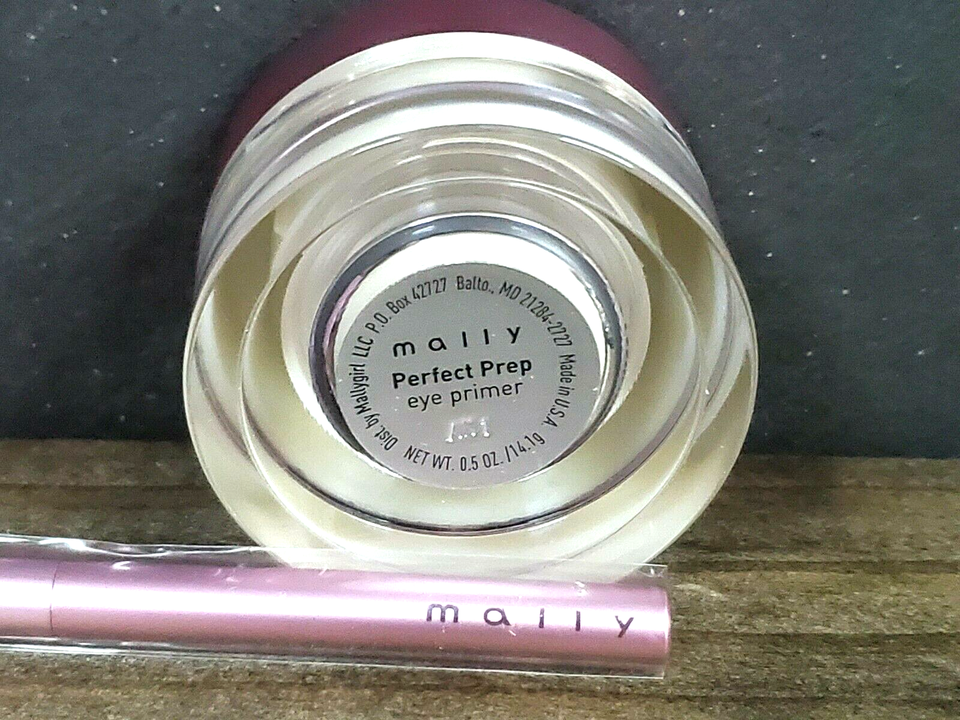 Mally Perfect Prep Eye Primer with brush ~ full size NIB | eBay