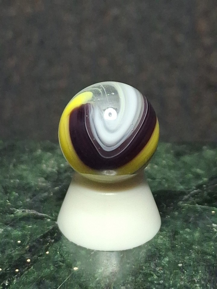 Akro Agate Company Lot Of 5 Popeye Marbles In NM/MT Condition .633 ...