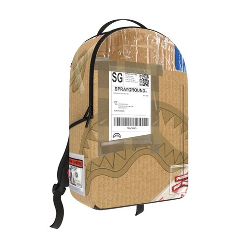 Authentic SPRAYGROUND PACKED AWAY BACKPACK - LIMITED EDITION (B6826) | eBay