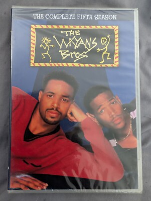 The Wayans Bros Complete Fifth Season DVD Set Shawn Marlon Comedy ...