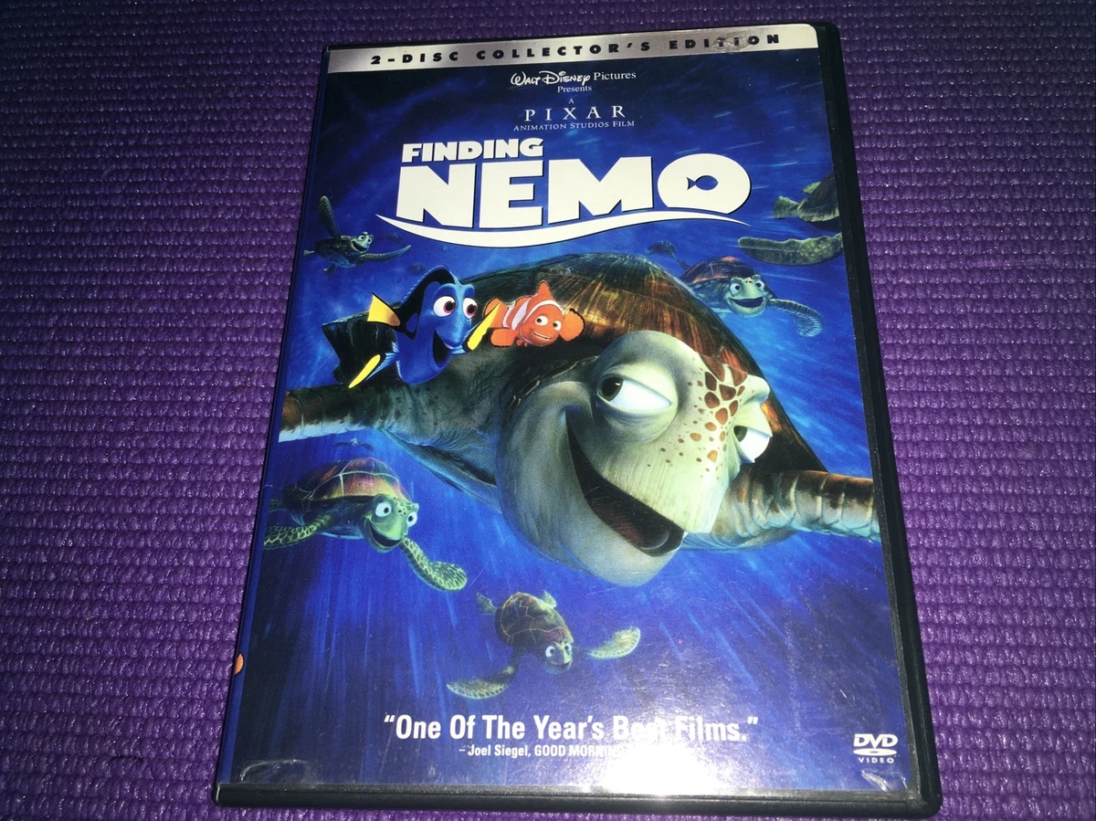Finding Nemo Dvd Menu Disc 2