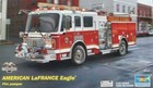 Trumpeter 1:25 2002 American LaFrance Eagle Fire Pumper Model Kit #2506 ...