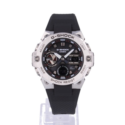 Casio G-Shock G-Steel GST-B400 Series 46.6 mm Stainless Steel Case with ...
