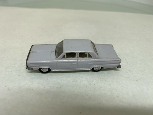 eKo HO Scale Model Vehicles 1:87 4 Door Sedan Grey | eBay Australia